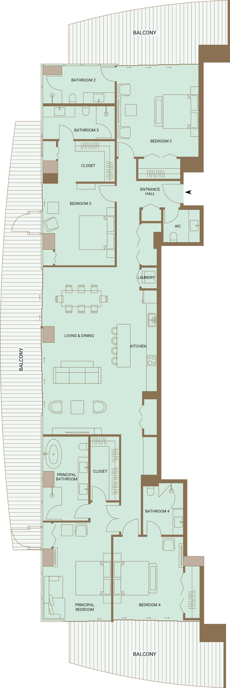 Canary - 2602 | The Pinnacle, Montego Bay